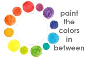 Paint and Learn: Basic Color Theory