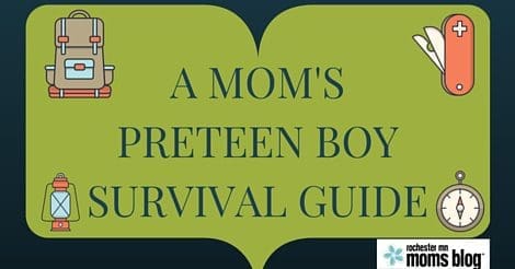 A Mom's Preteen Boy Survival Guide