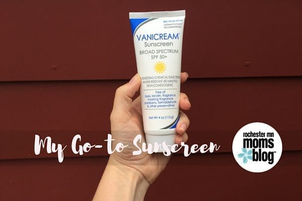 Vanicream Sunscreen Is The Go-To Sunscreen For Our Whole Family!