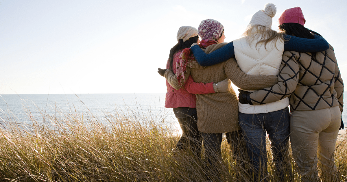 Seasonal Friends: Some Friends Are Not Forever