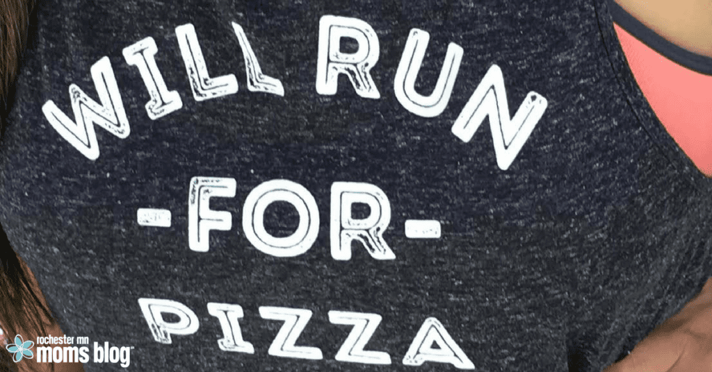 I Run Because I Really Like Pizza: A Non-Runner's Guide to Running