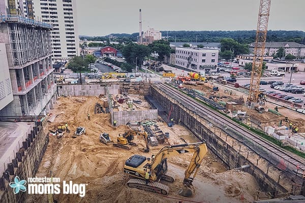 Check It Out! Construction in The Med City