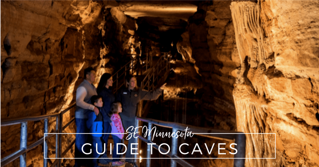 Guide to SE Minnesota Area Caves