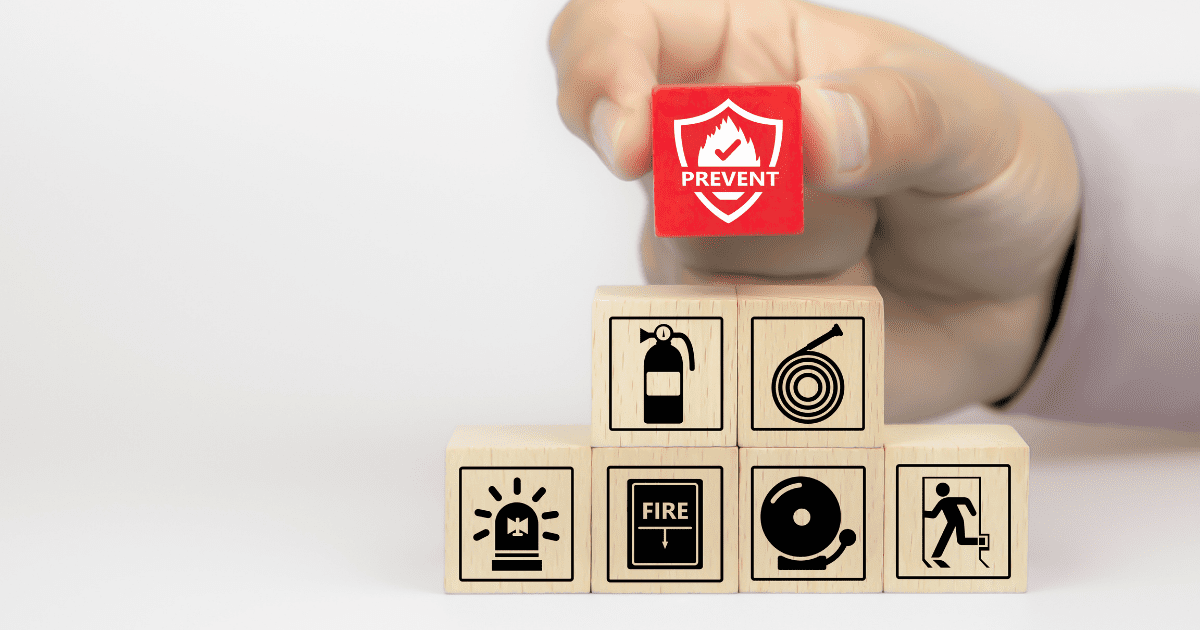 Fire Prevention & Safety Checklist Printable