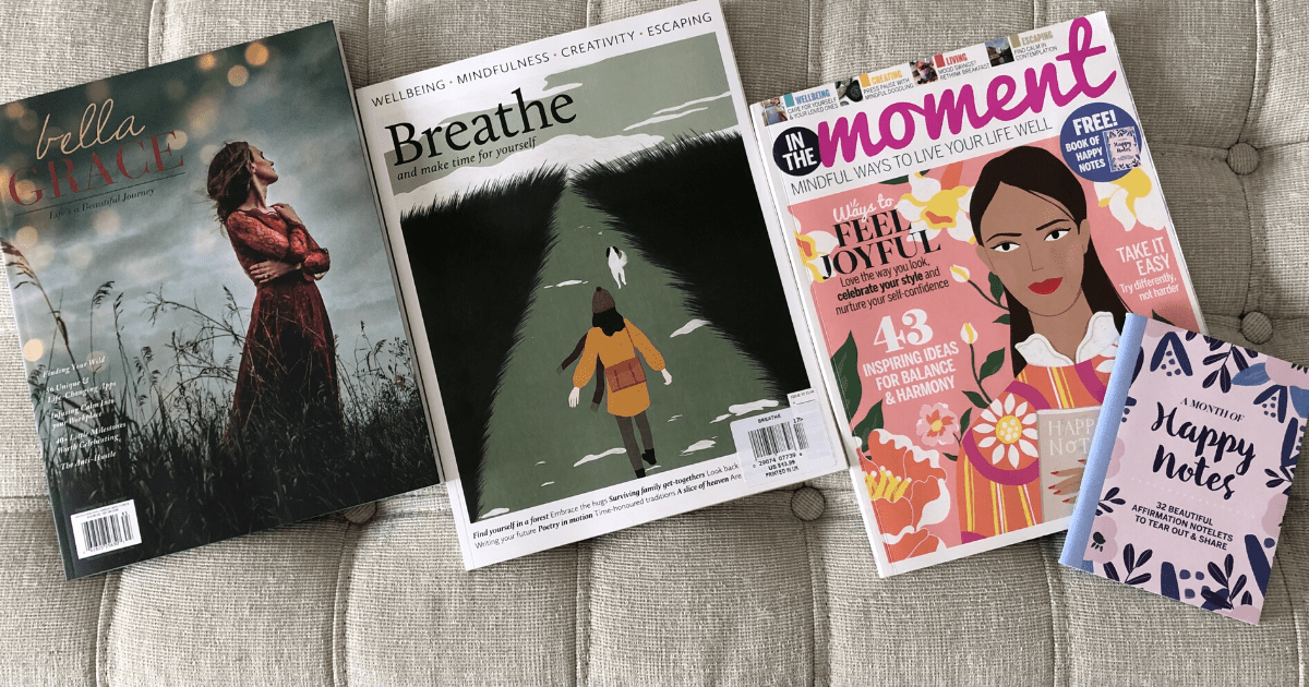 Mindful Reading: Lifestyle Magazine Roundup