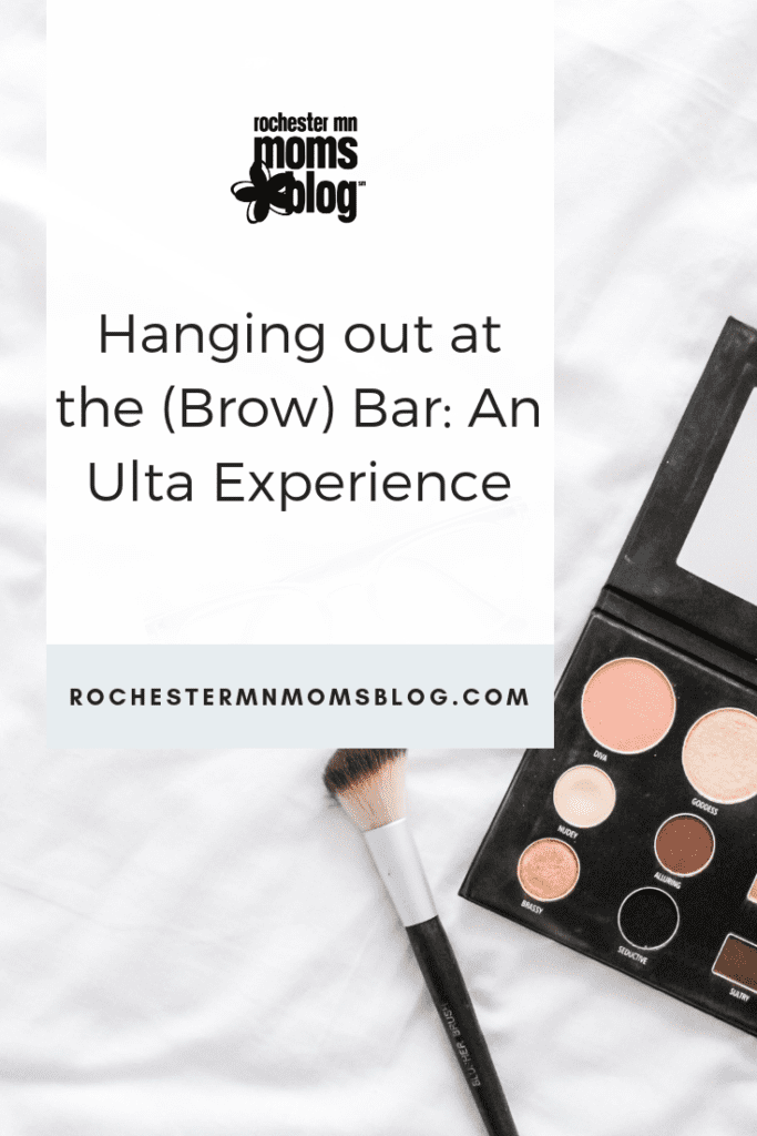 Hanging Out at The (Brow) Bar: An Ulta Experience