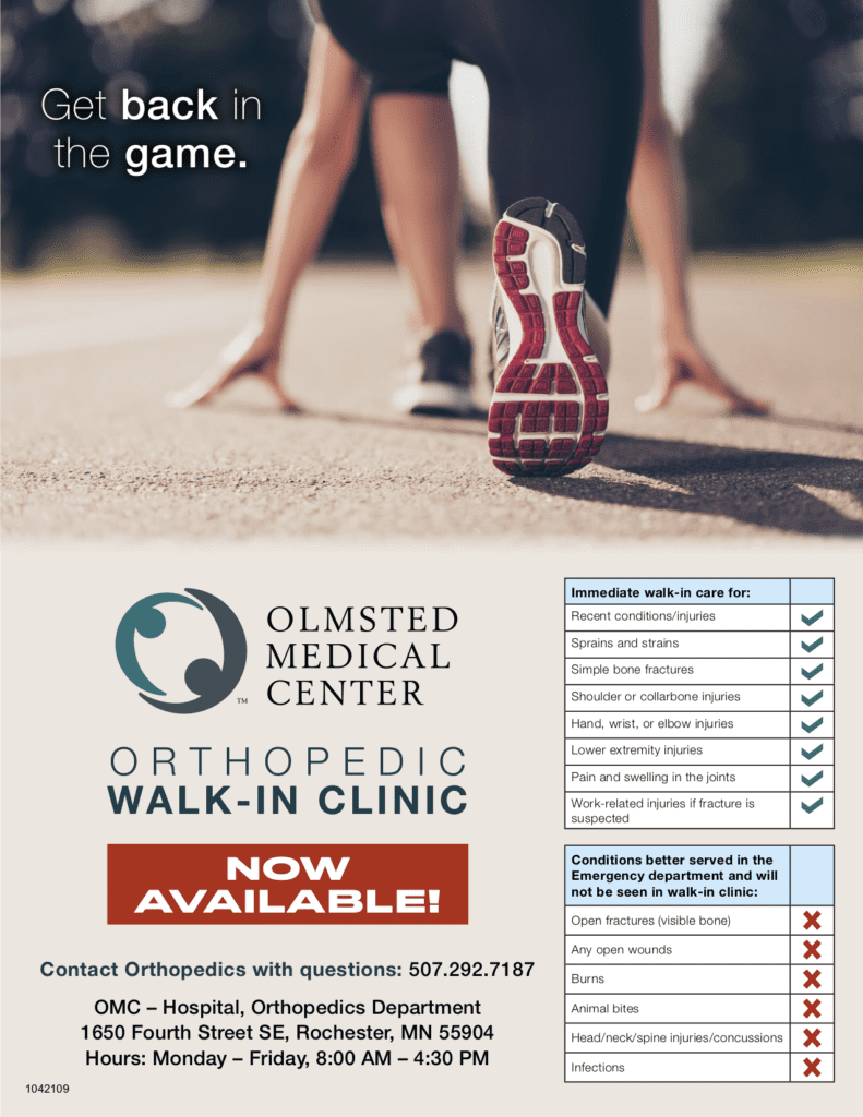 New Walk-In Clinic Treats Broken Bones