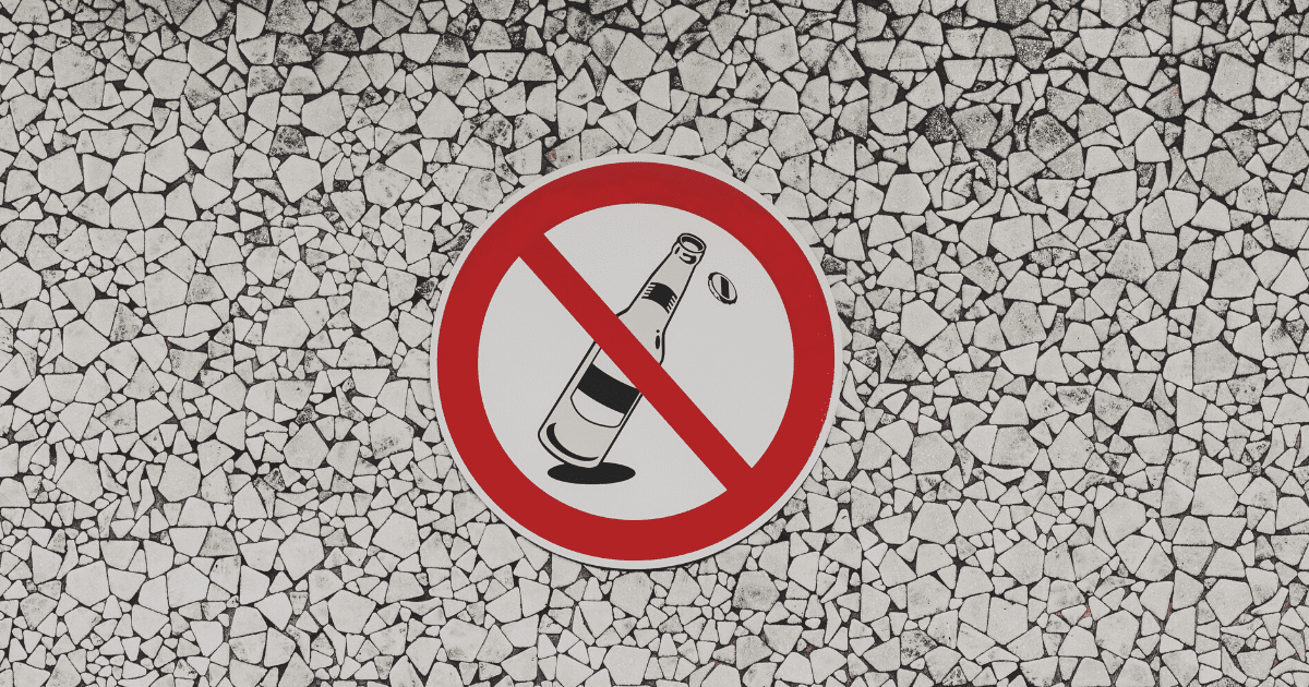No Thanks, I Don't Drink.