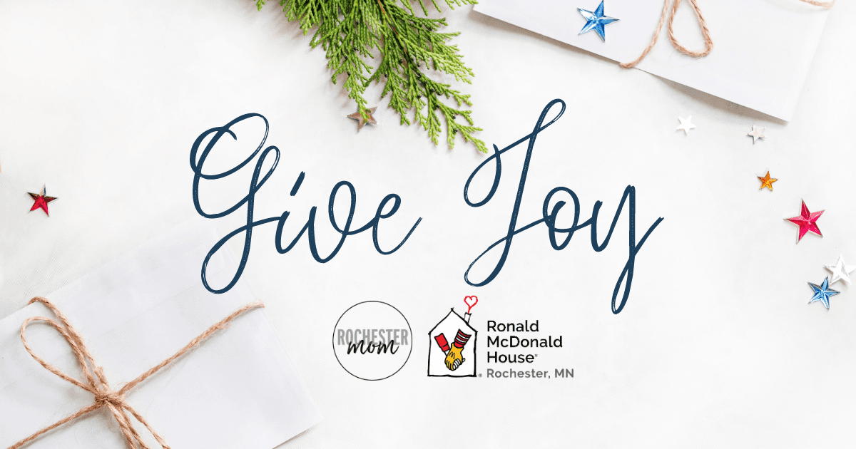 Give Joy 2021 with Ronald McDonald House