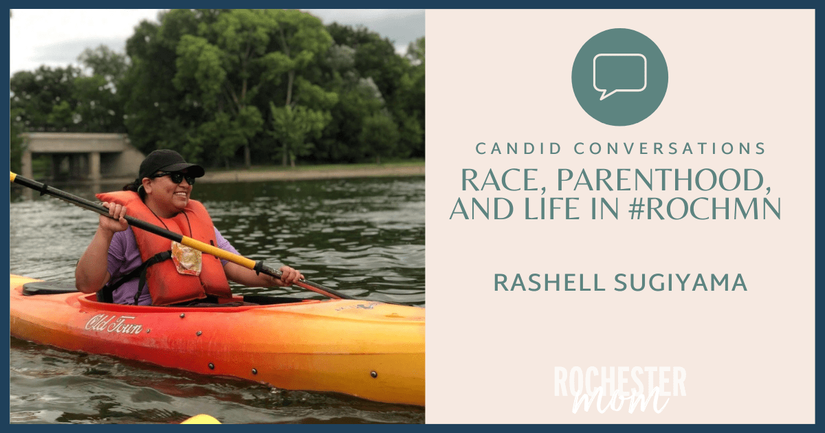 Candid Conversations with Rashell Sugiyama