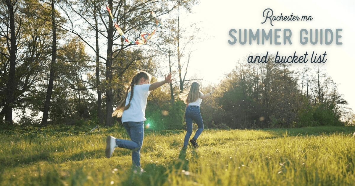 Rochester MN Summer Guide + Bucket List