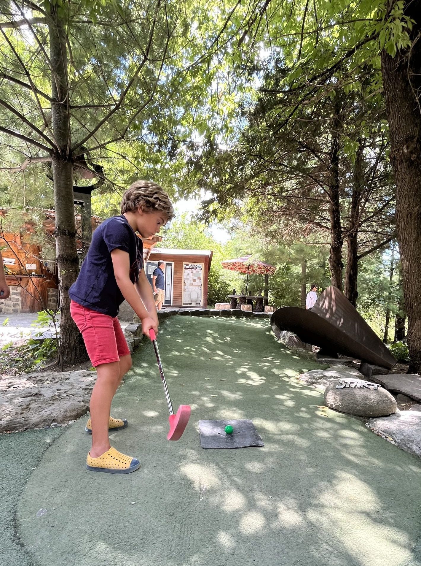 Day Trip: Big Stone Mini Golf | Minnetrista, MN