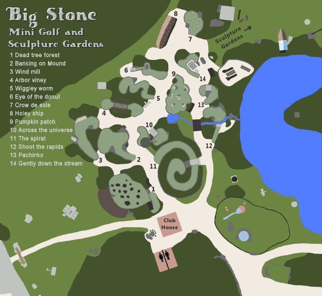 Day Trip: Big Stone Mini Golf | Minnetrista, MN