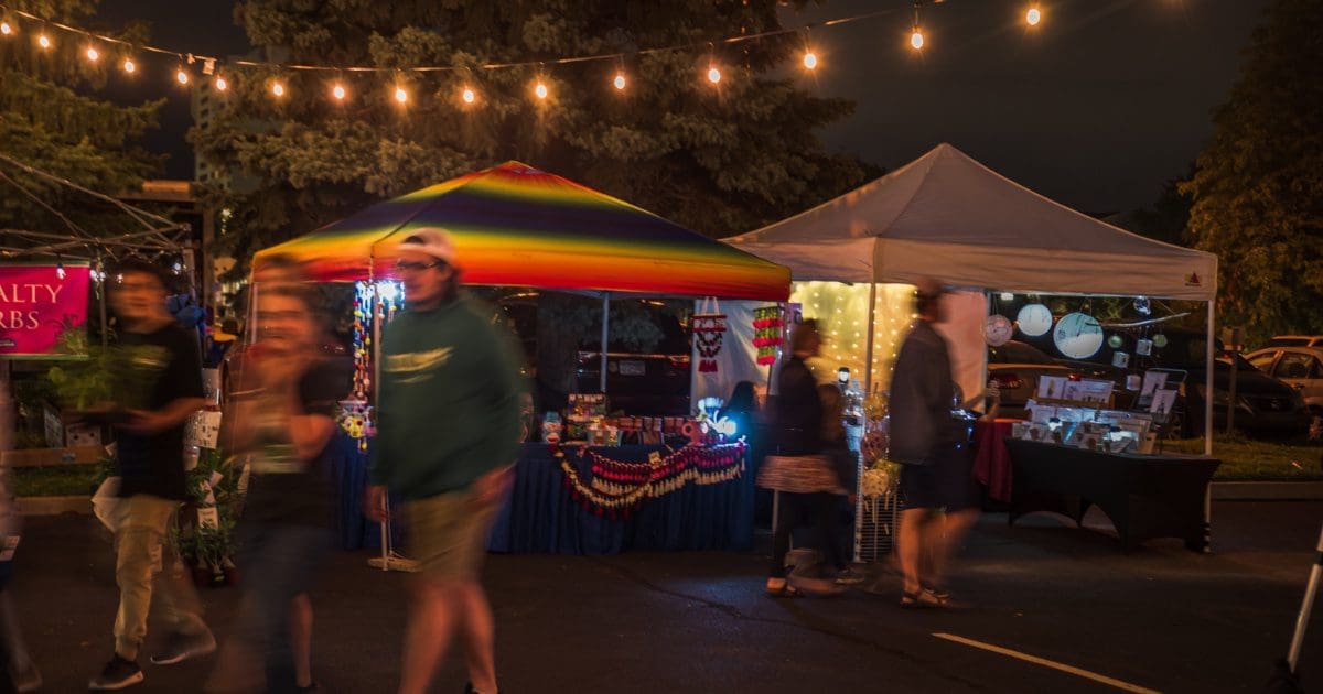 4 Reasons to Attend the Final Night Market