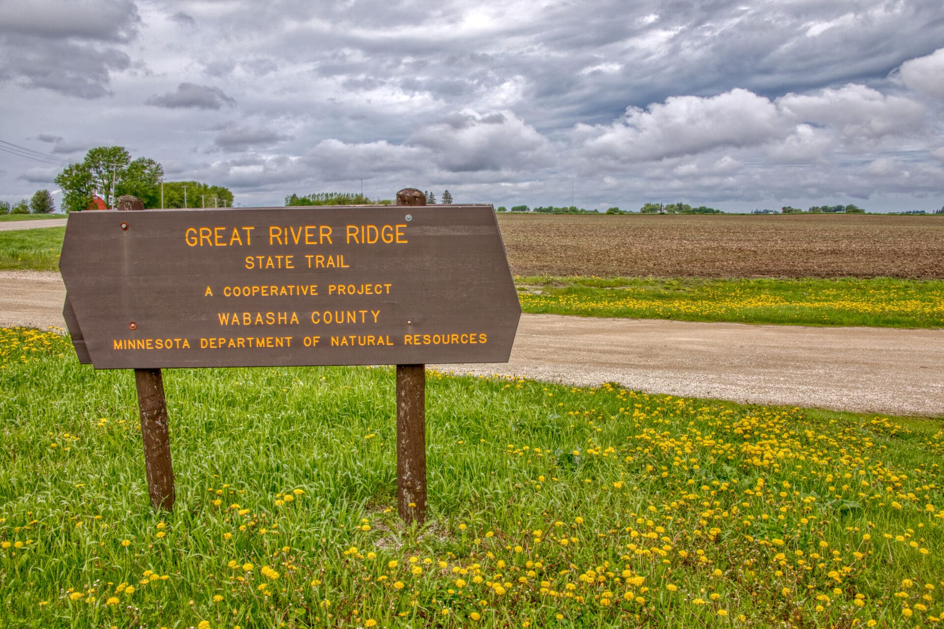 Take a Ride on the Great River Ridge Trail