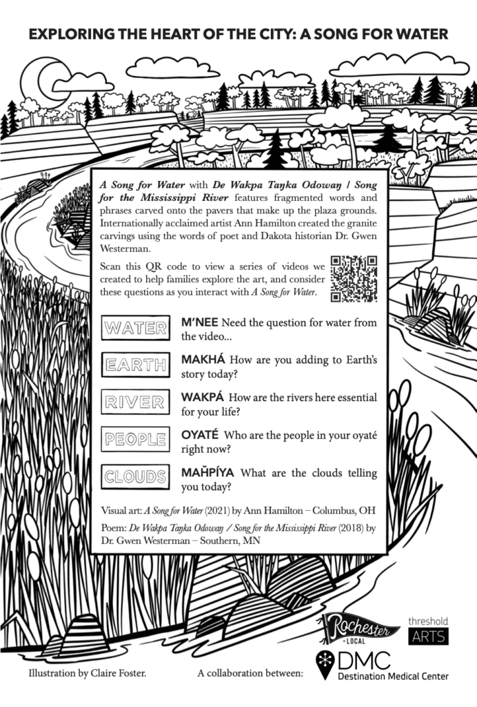 A Song for Water | Heart of the City Family Activities