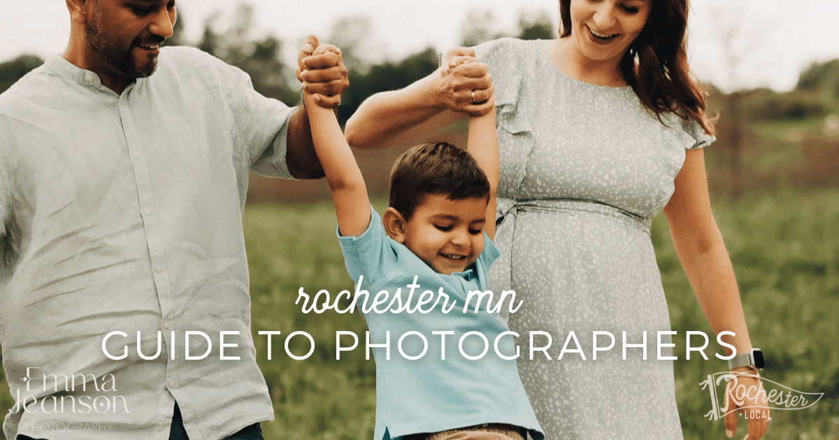 Rochester MN Guide to Photographers