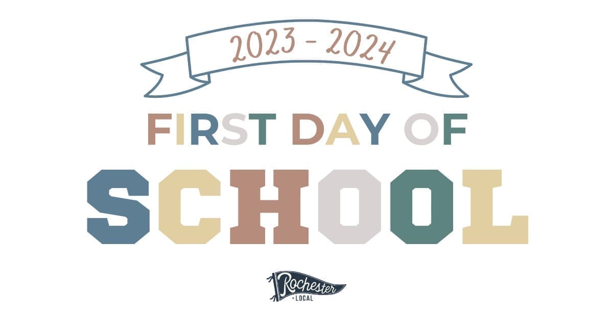 First Day of School Signs: FREE Printables