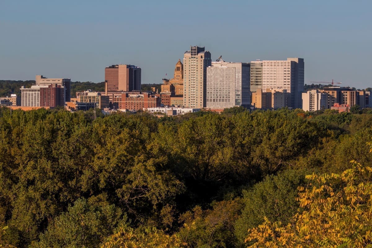 Rochester MN Area Fall Photo Spots