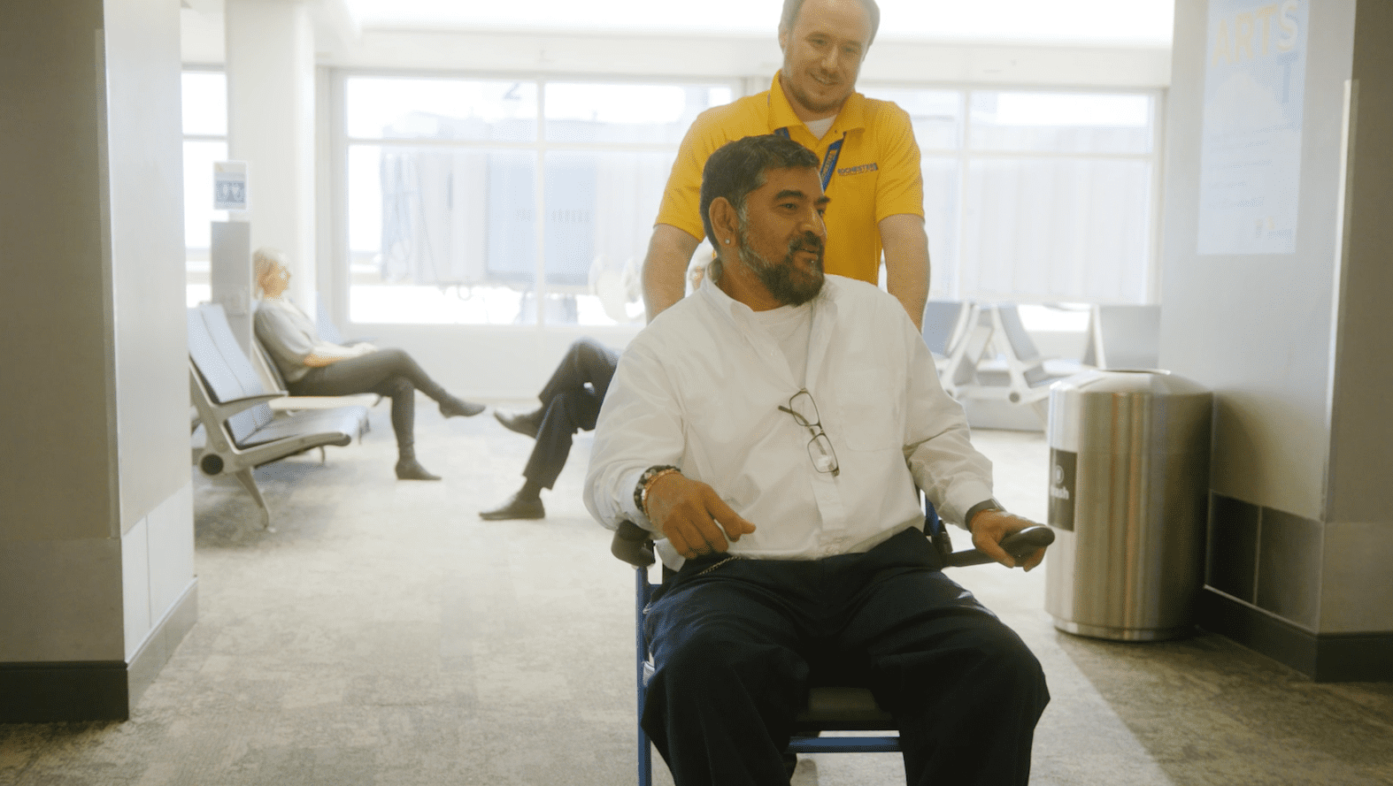 Going the Extra Mile | Rochester International Airport