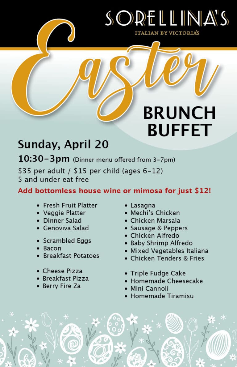 Rochester MN Easter Brunch and Buffets