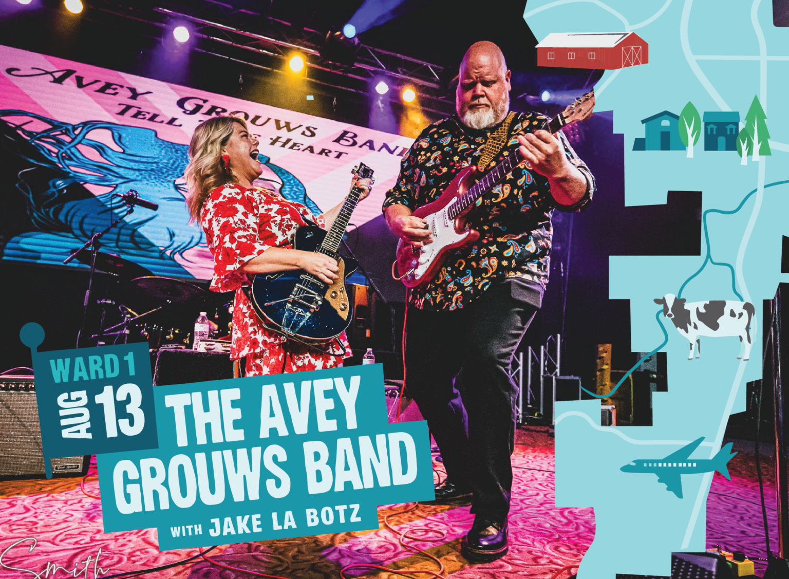 2025 FORWARD Park Concerts Line-Up with Rochester Public Music