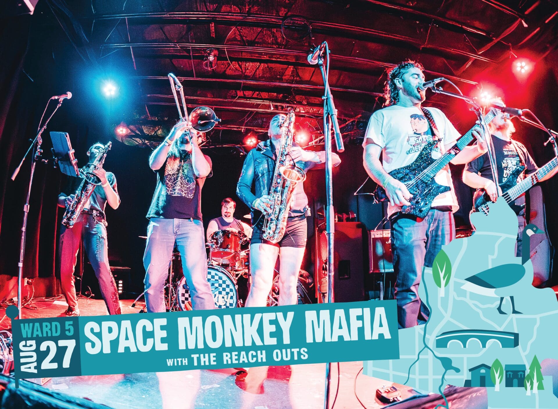 2025 FORWARD Park Concerts Line-Up with Rochester Public Music