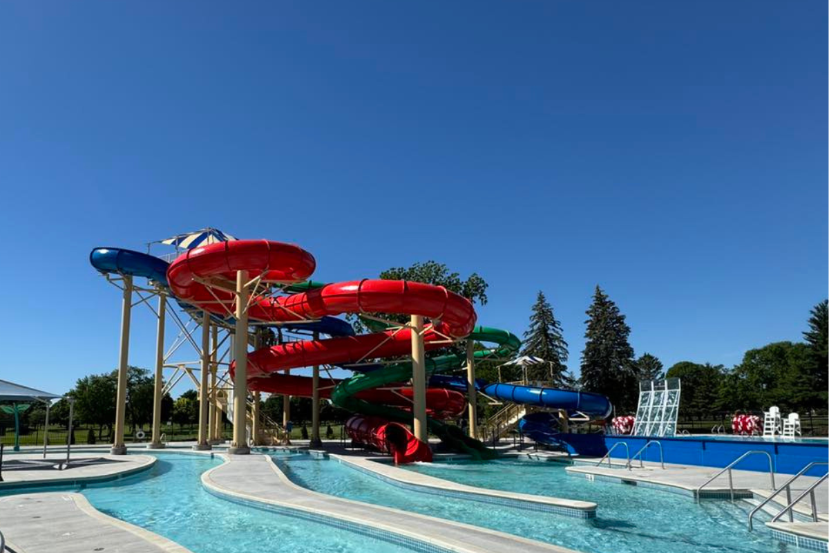 Suit Up! Swimming at Rochester MN Outdoor Pools + Splash Pad