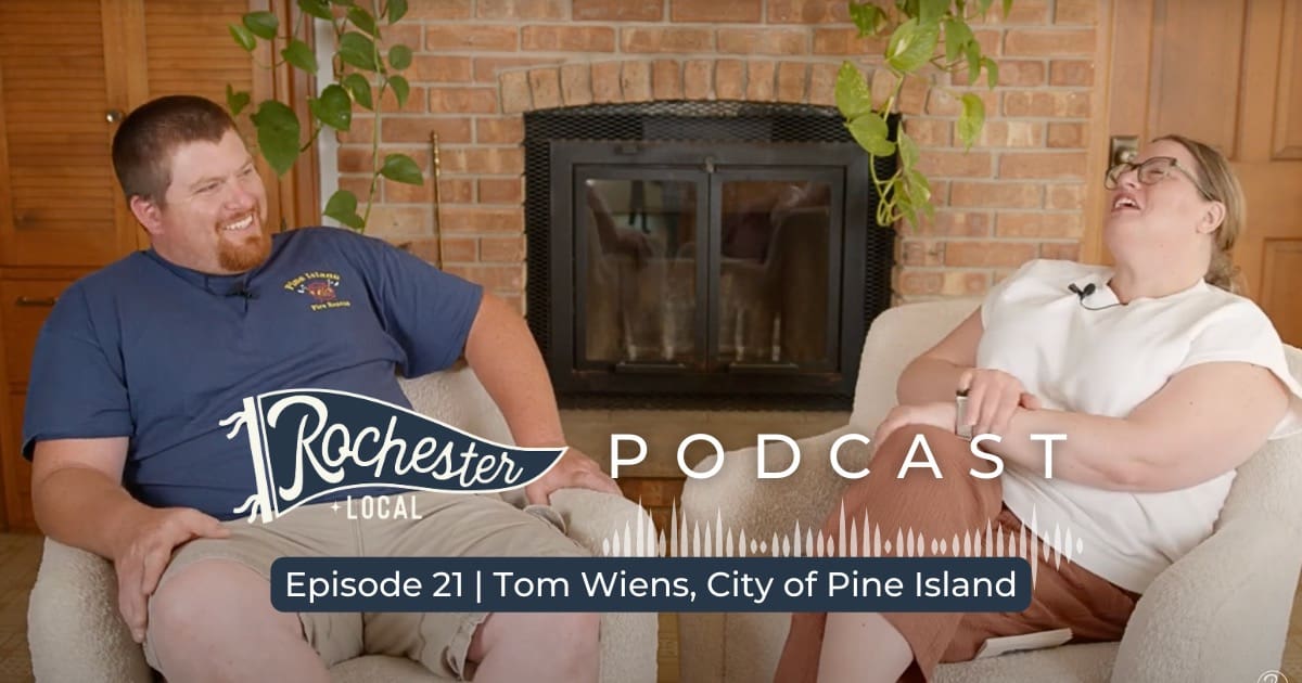 Podcast Episode 21 | w/ Tom Wiens, Volunteer Firefighter