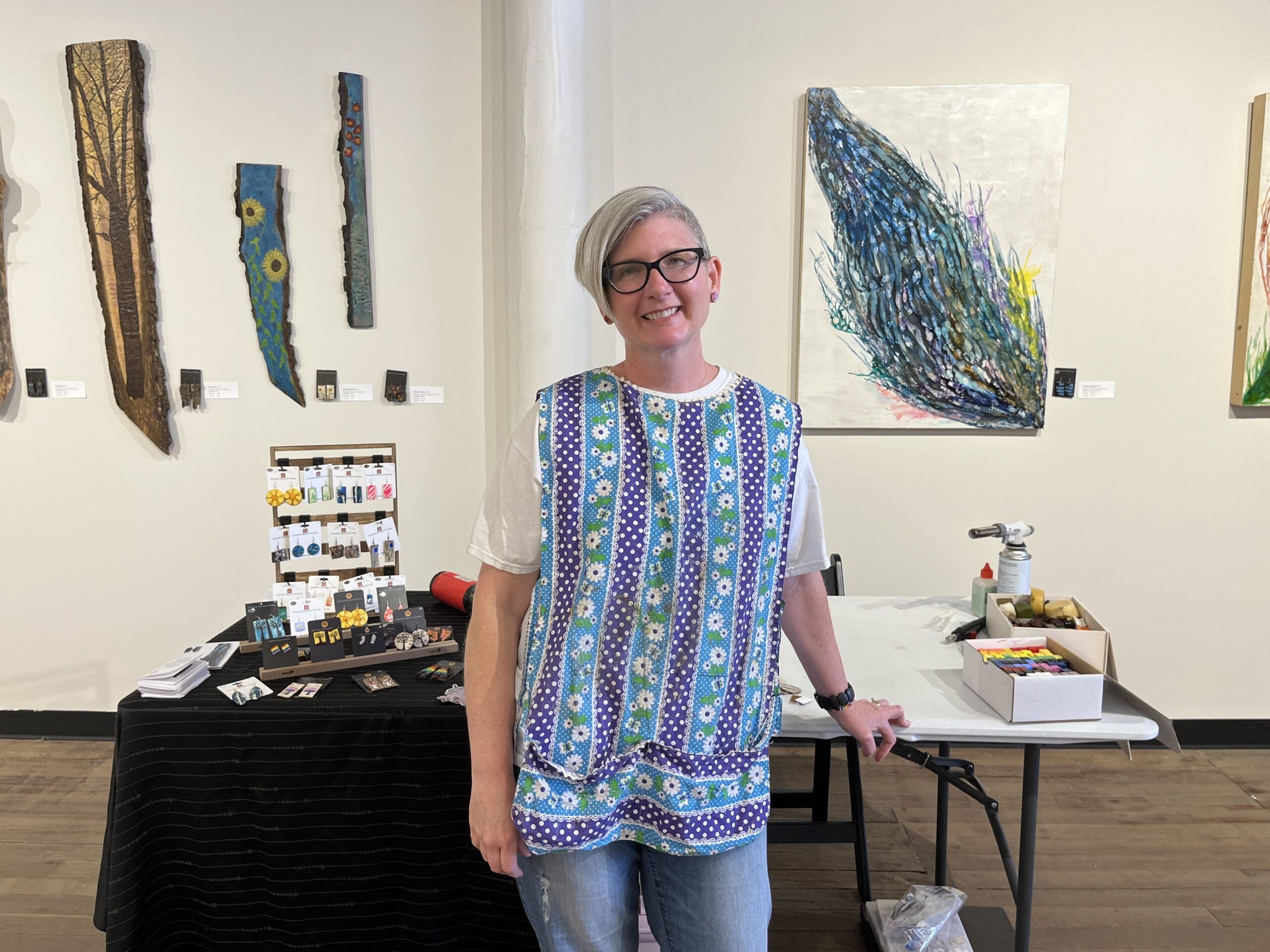 Beth Sievers: Encaustic Artist