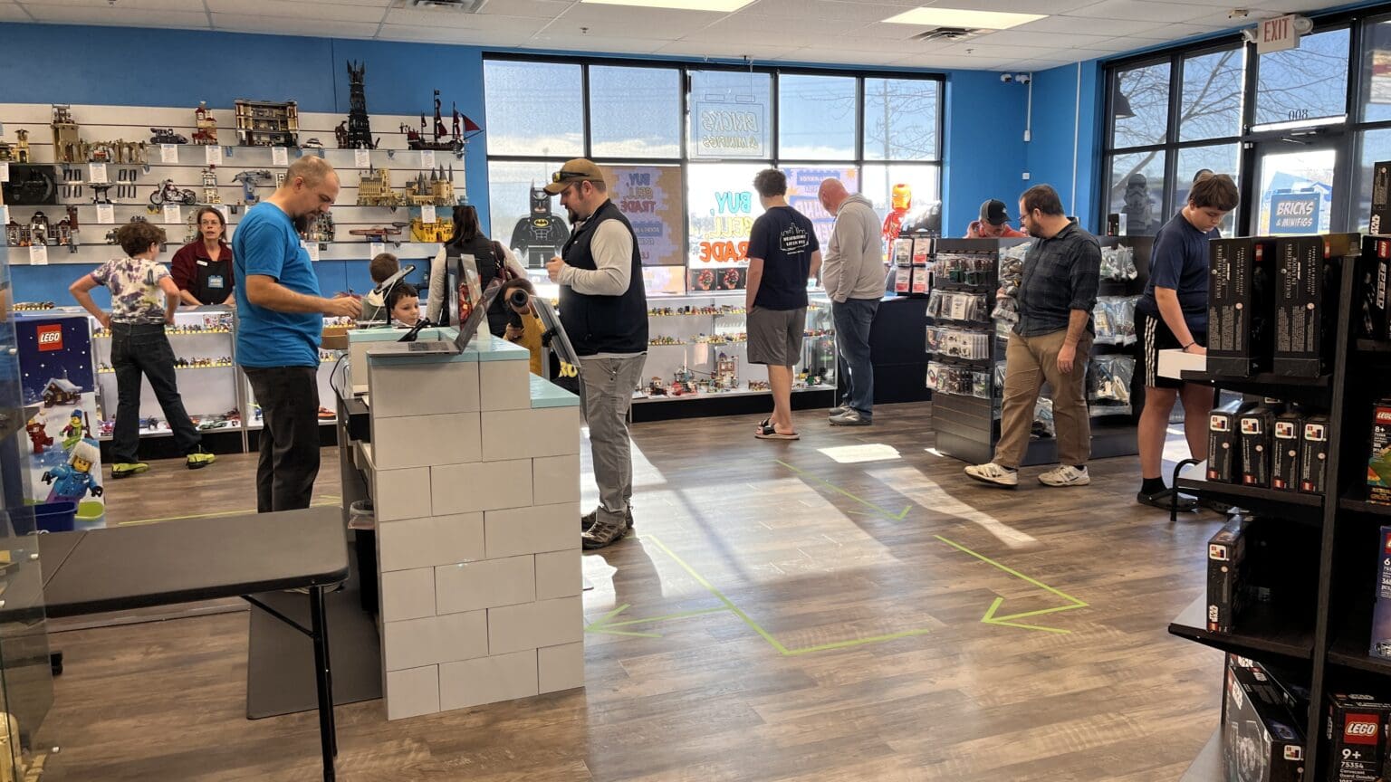 Bricks & MiniFigs: A New LEGO Destination in Rochester, MN