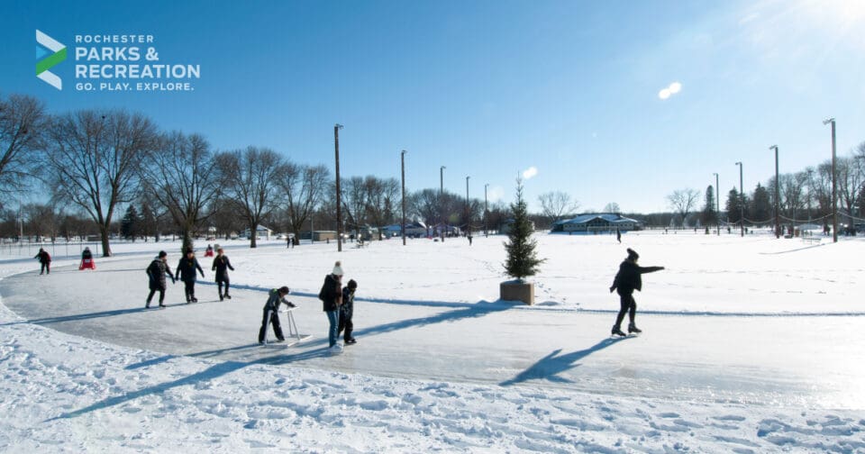 Rochester MN Guide to Ice Skating