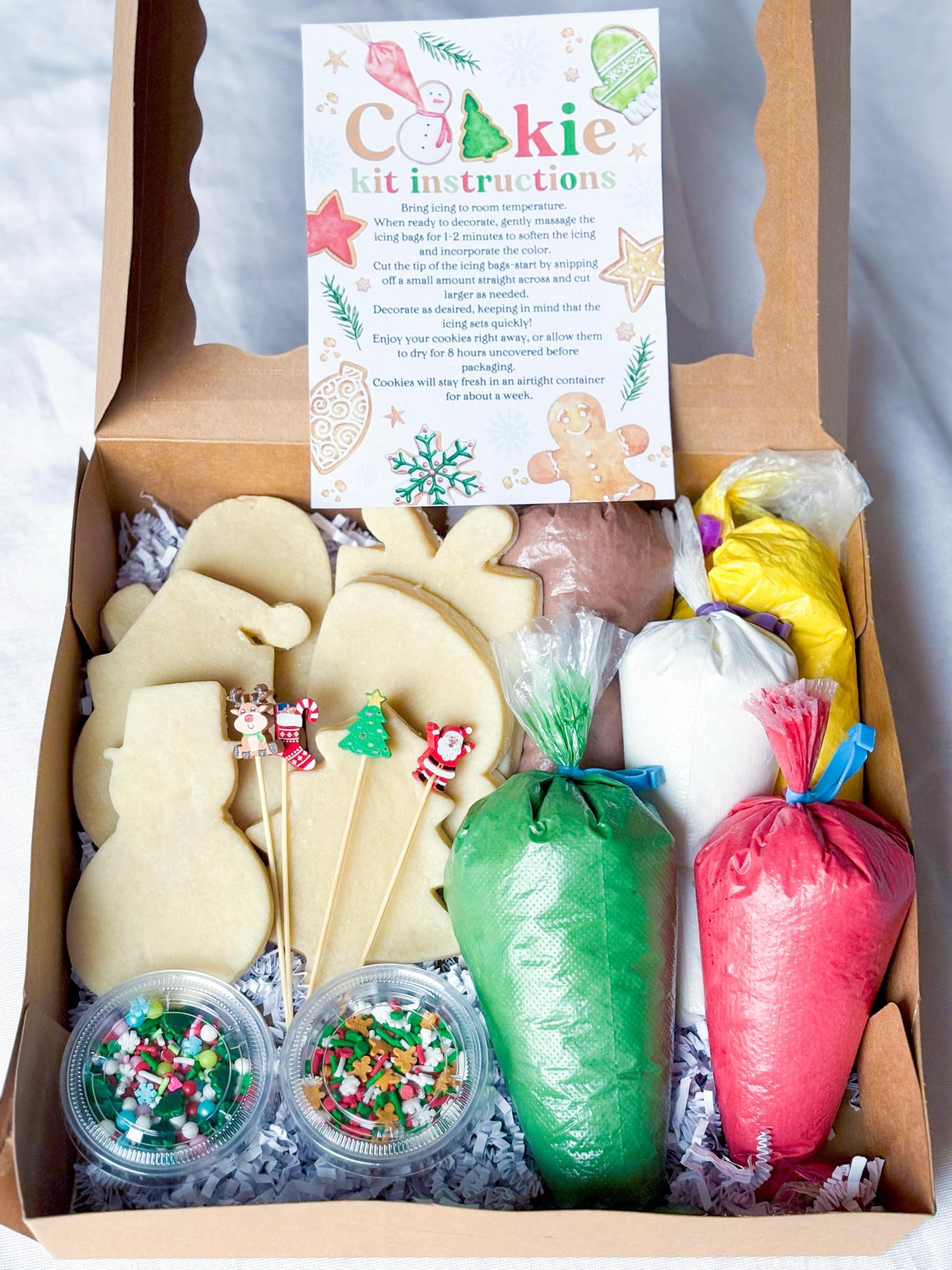 Holiday Cookie Decorating Kits in Rochester MN